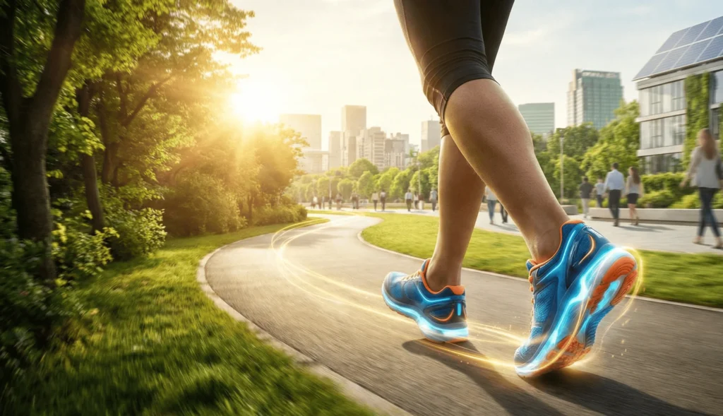 The Walking Economy: How Energy Efficient Walking Footwear Boosts Energy